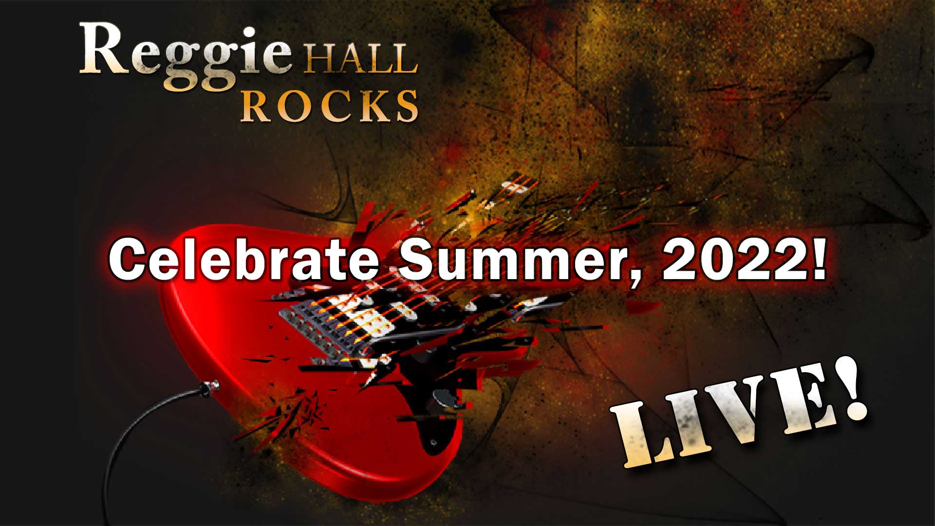 Reggie Hall LIVE!